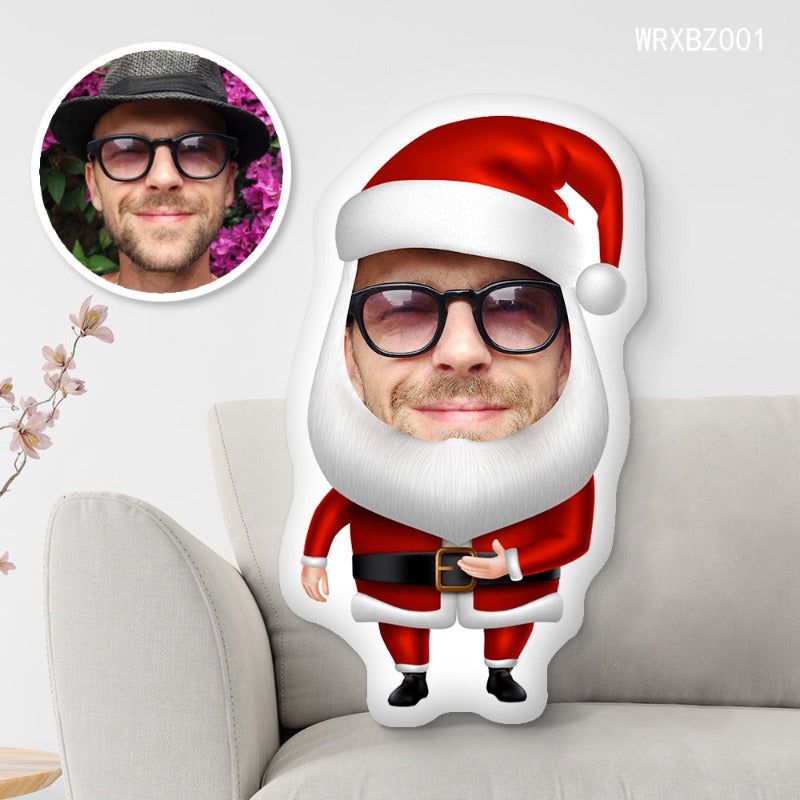 Customize hot sale plush pillow stuffed human shaped pillow – ECAI PRINT