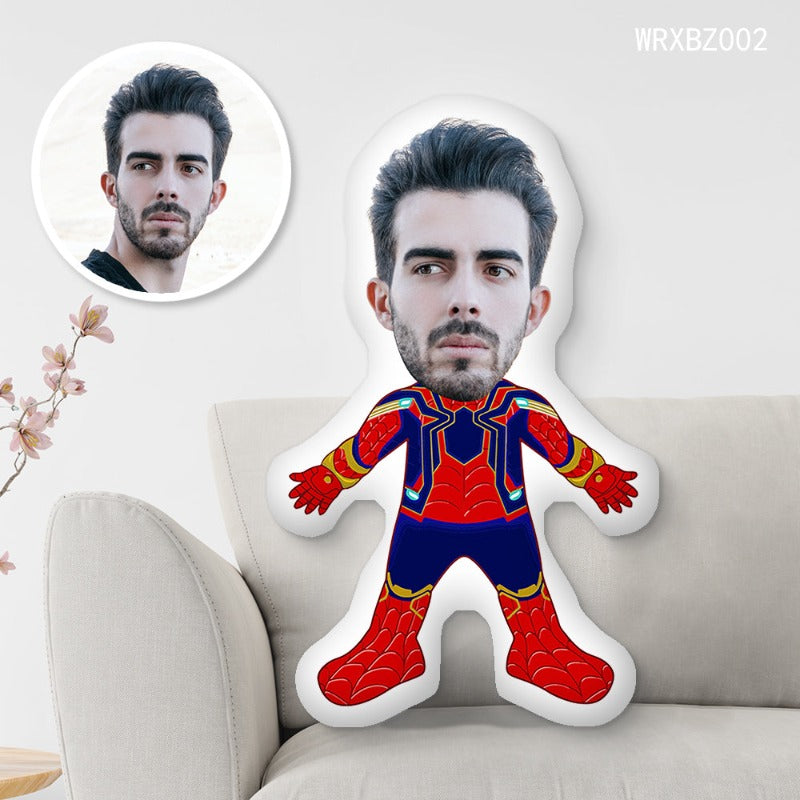 Customize hot sale plush pillow stuffed human shaped pillow – Animepa